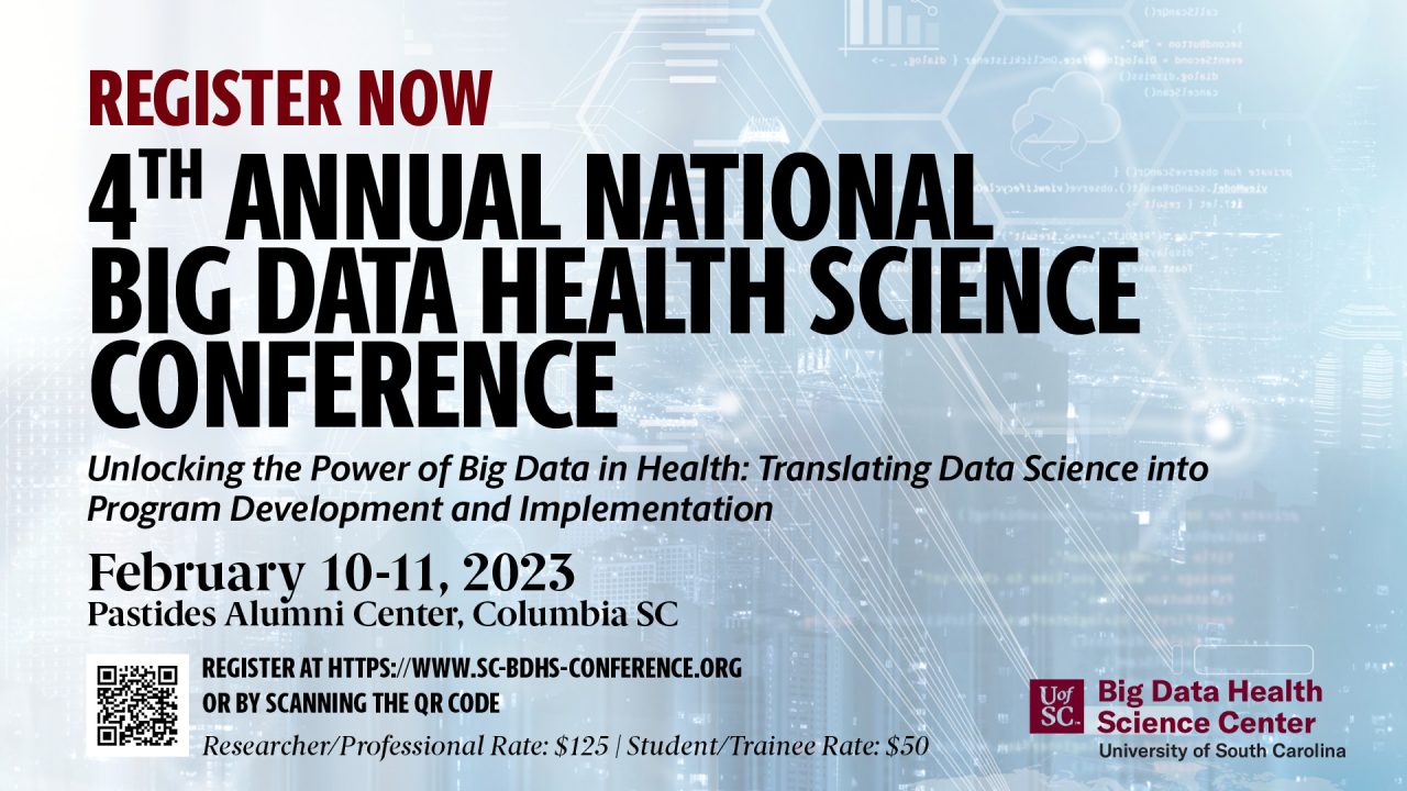 2023 Annual Conference USC Big Data Health Science Center 2023 Annual Conference USC Big Data Health Science Center