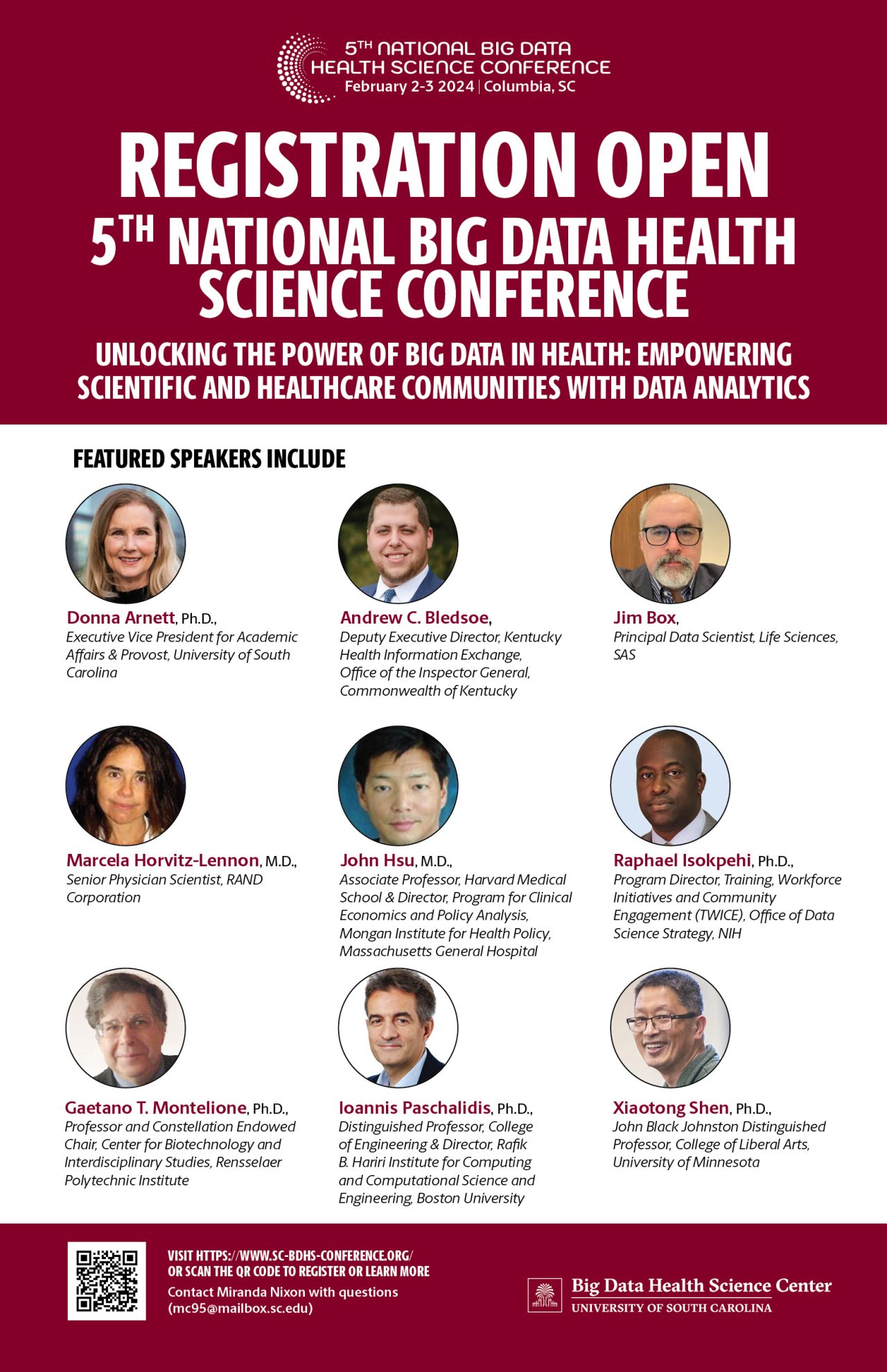2024 Annual Conference | USC Big Data Health Science Center