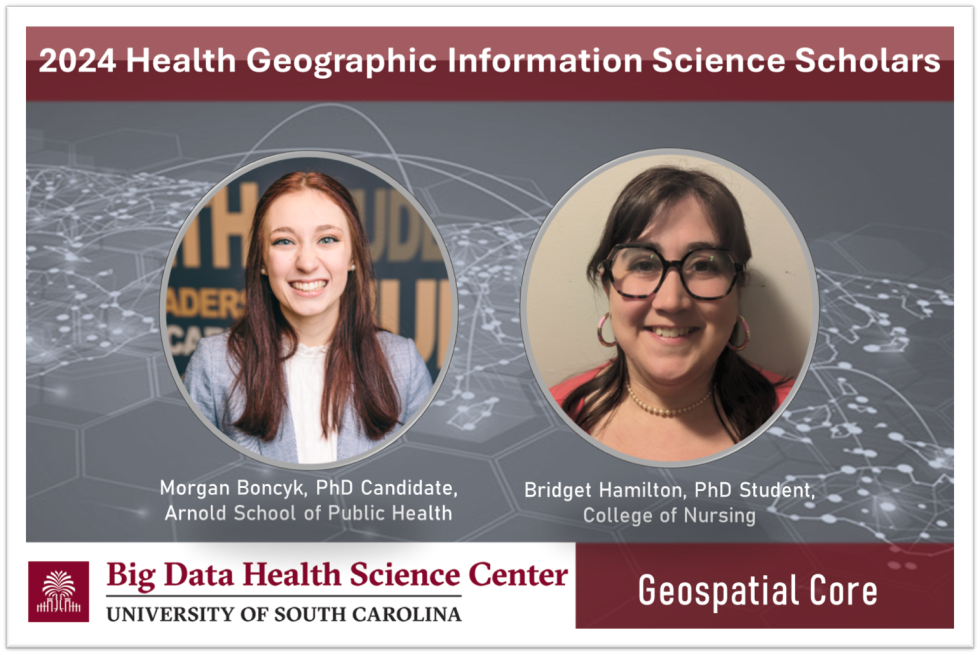 2024 Health Geographic Information Science (GIS) Scholars | USC Big ...